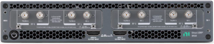 NI Ettus USRP X410 (787272-01) | 1 MHz to 7.2 GHz, 400 MHz Bandwidth, GPS-Disciplined OCXO, USRP ...